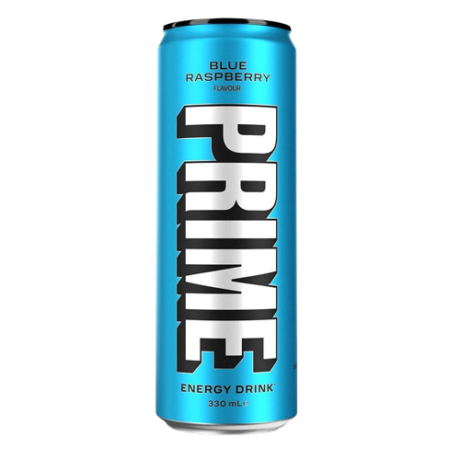 Prime Blue Raspberry Energy Drink 330ml - ekdrinks.com